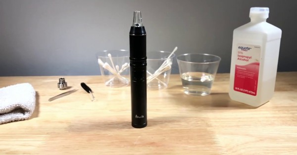 How to clean vaporizer?