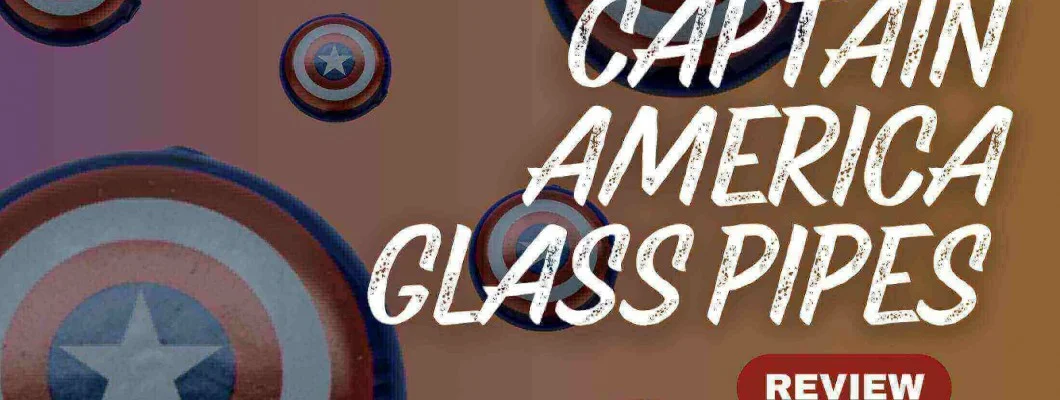 Marvel Hero Captain America Glass Pipe Review