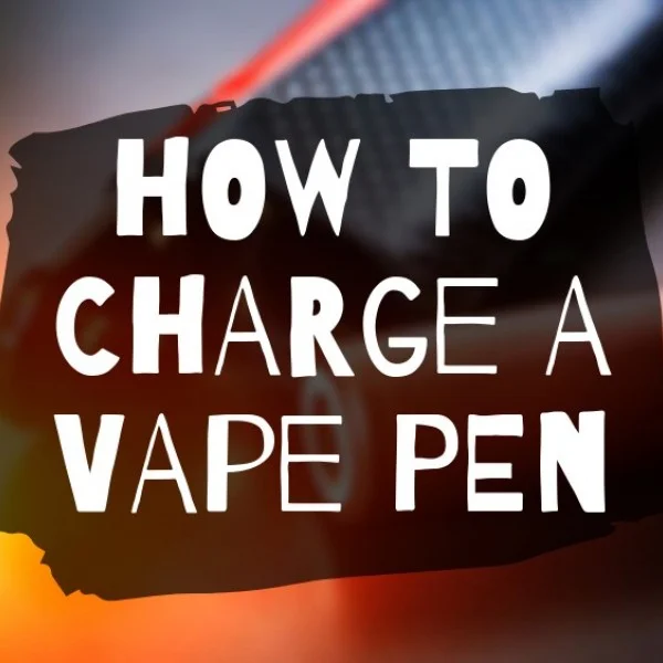 how to charge a vape pen