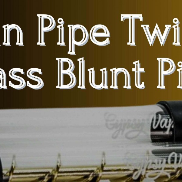 Spin Pipe Twisty Glass Blunt Review