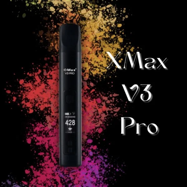 Unboxing the XMax V3 Pro Vaporizer Review