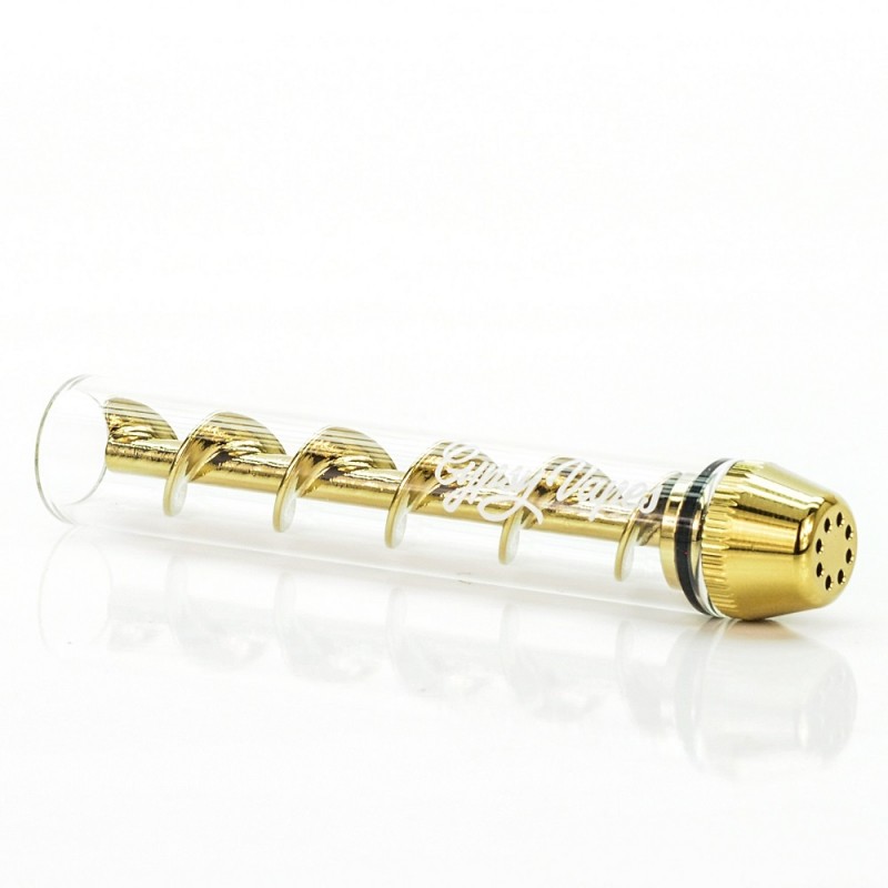 Spin Pipe Twisty Glass Blunt Combo Kit