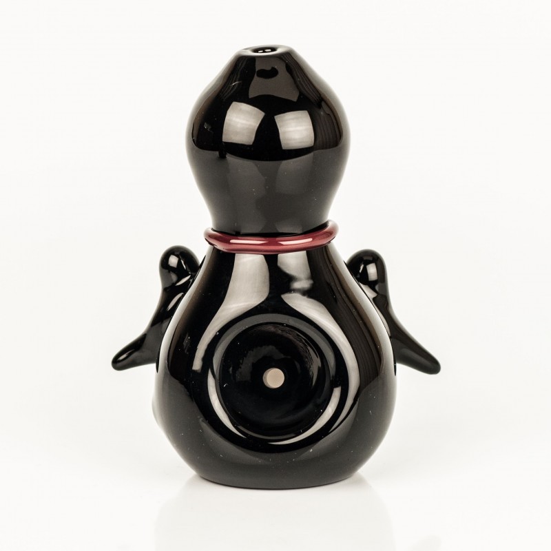Penguin Pipe - Handblown Borosillicate Glass