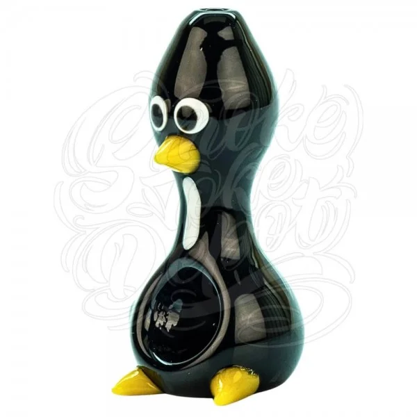 Black Penguin Pipe 3.5" Discover the Craftsmanship