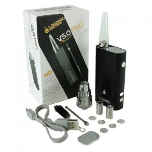 Flowermate V5.0 Pro Mini Dry Herb Vaporizer V5.0S
