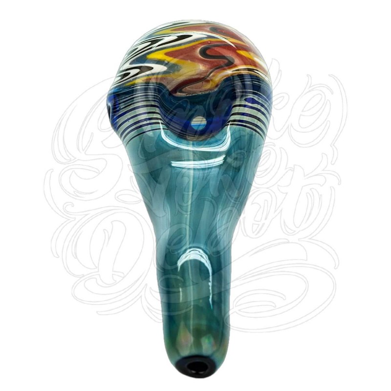 Glass Gandalf Pipe For Weed