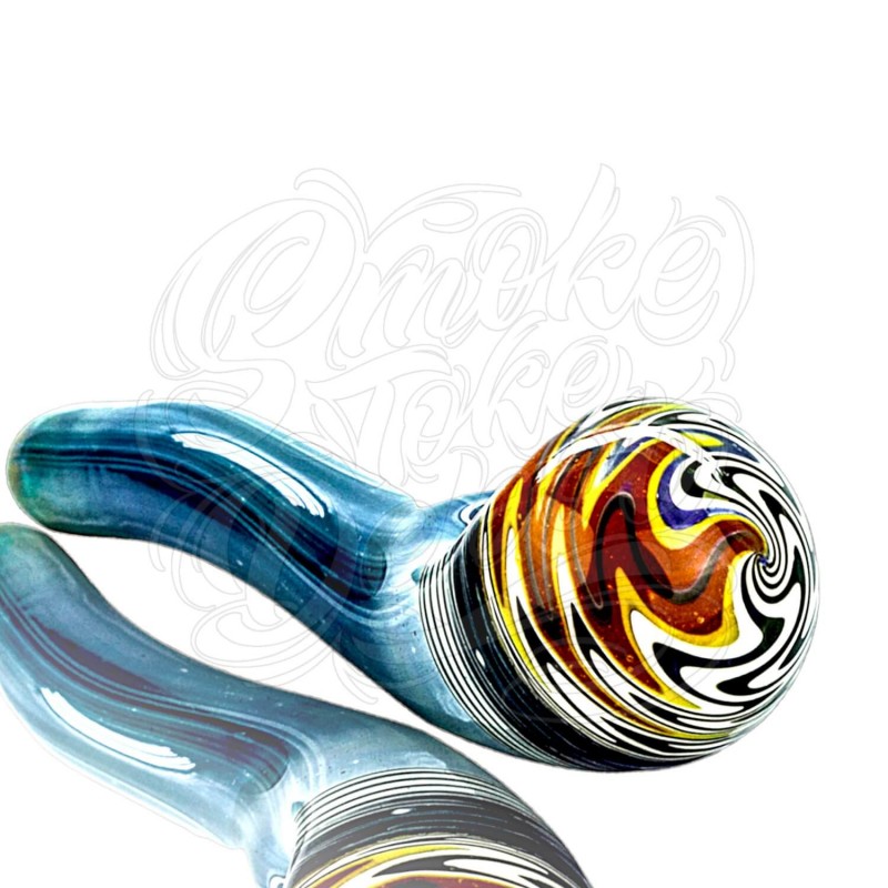 Glass Gandalf Pipe For Weed