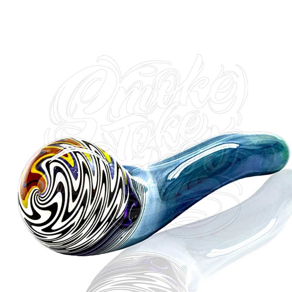 Glass Gandalf Pipe For Weed