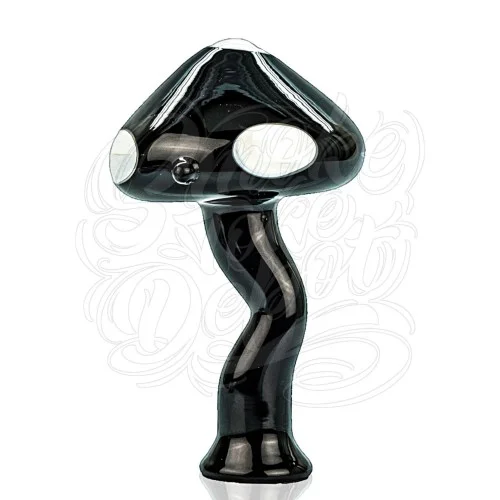 Handcrafted Glass Mushroom Pipe For Weed Smoking