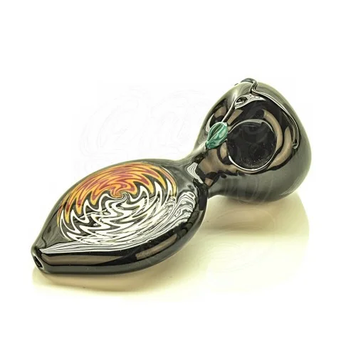 Double Bowl Glass Pipe For Weed
