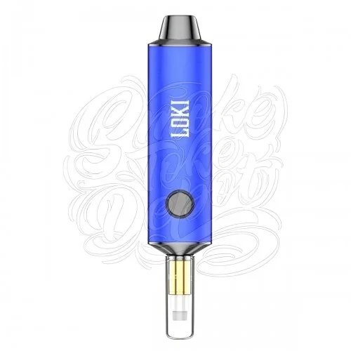 Yocan Loki Xtal Tip Vaporizer | Loki Yocan Electric Dab Straw Kit